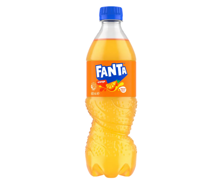 FANTA ORANGE SODA (EUROPEAN VERSION) 500ml – GREEK CART