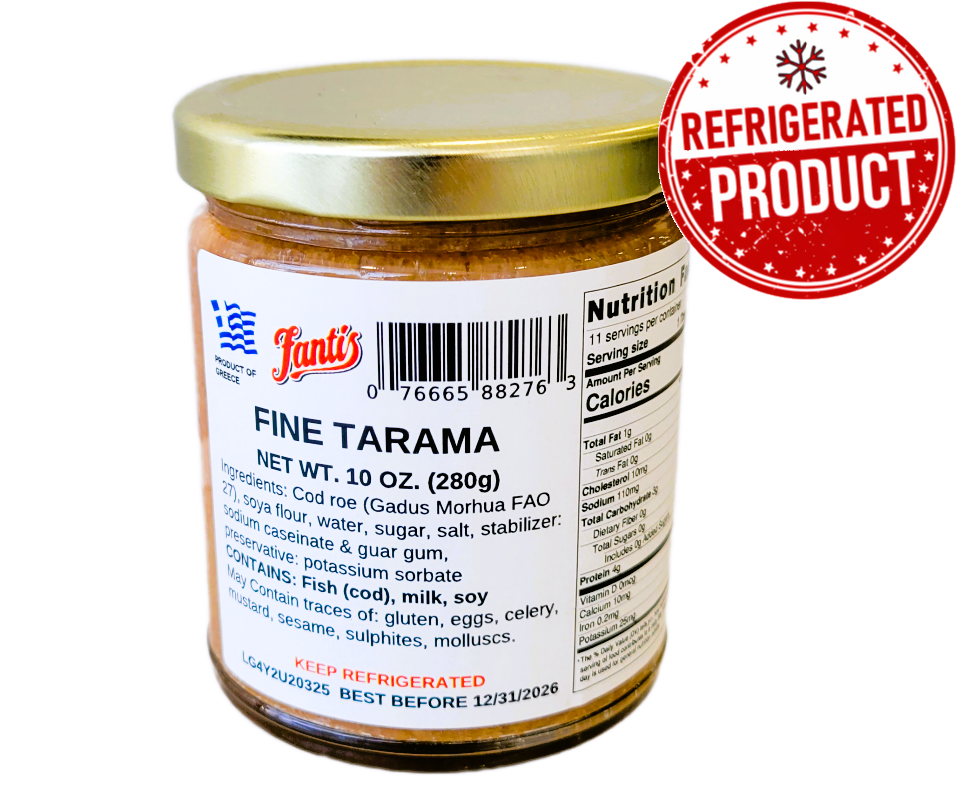 FANTIS FINE TARAMA 10oz – GREEK CART