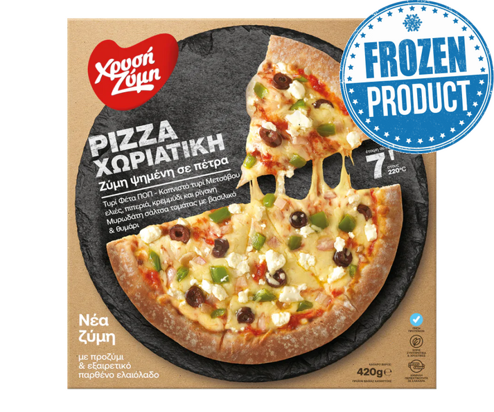 HRISI ZIMI PIZZA HORIATIKI 420g (LIMIT: 2) – GREEK CART