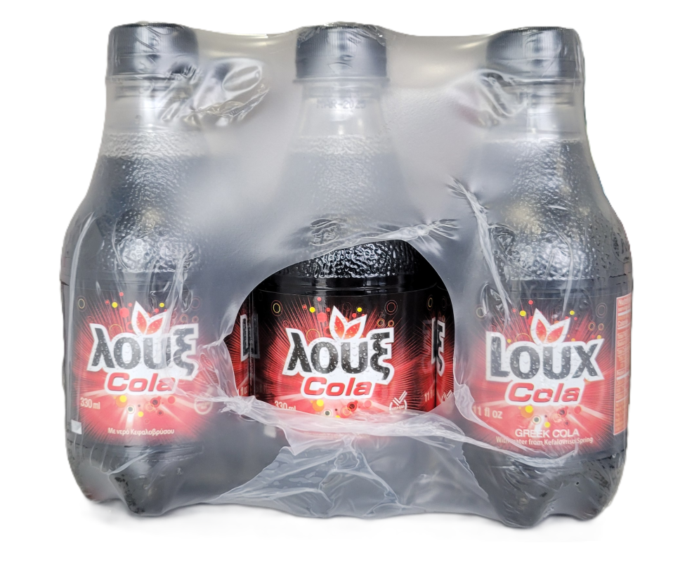 LOUX COLA SODA 6-PACK/330ml – GOGREEK
