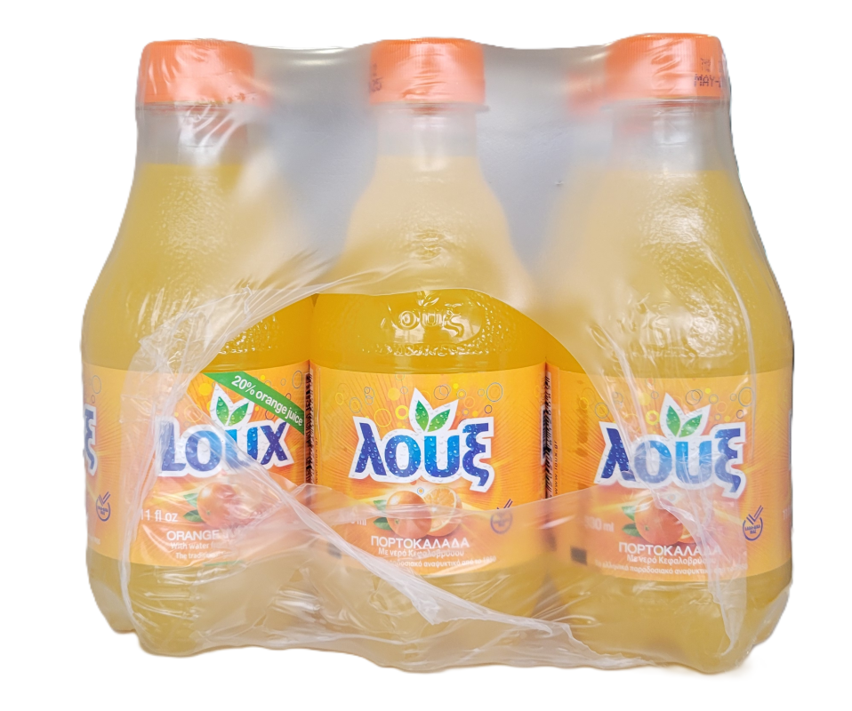 LOUX ORANGE SODA 6-PACK/330ml – GREEK CART