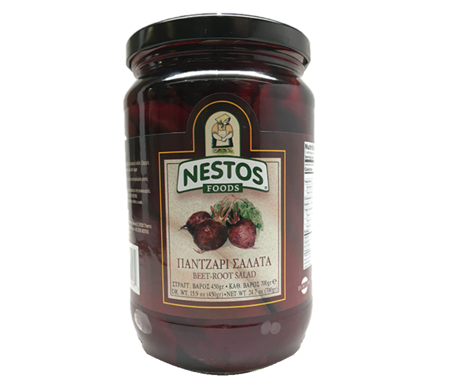 NESTOS BEETROOT SALAD 700g – GOGREEK