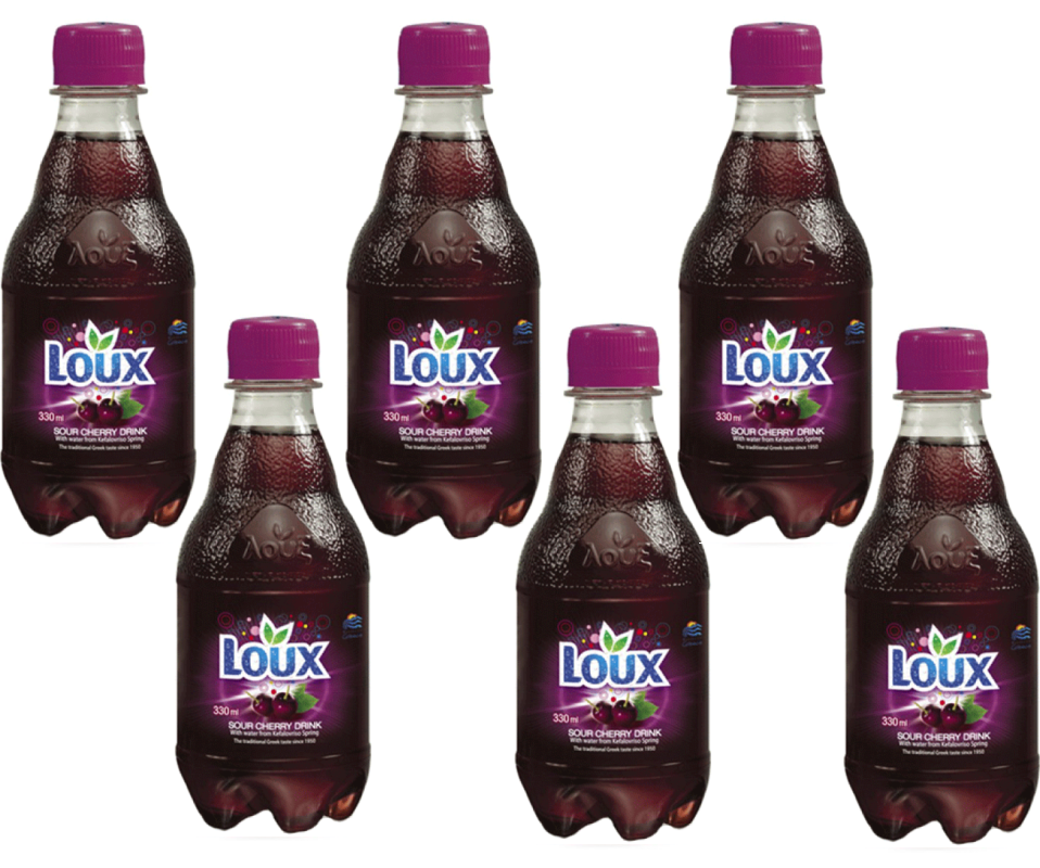 LOUX SOUR CHERRY SODA 6-PACK/330ml – GOGREEK