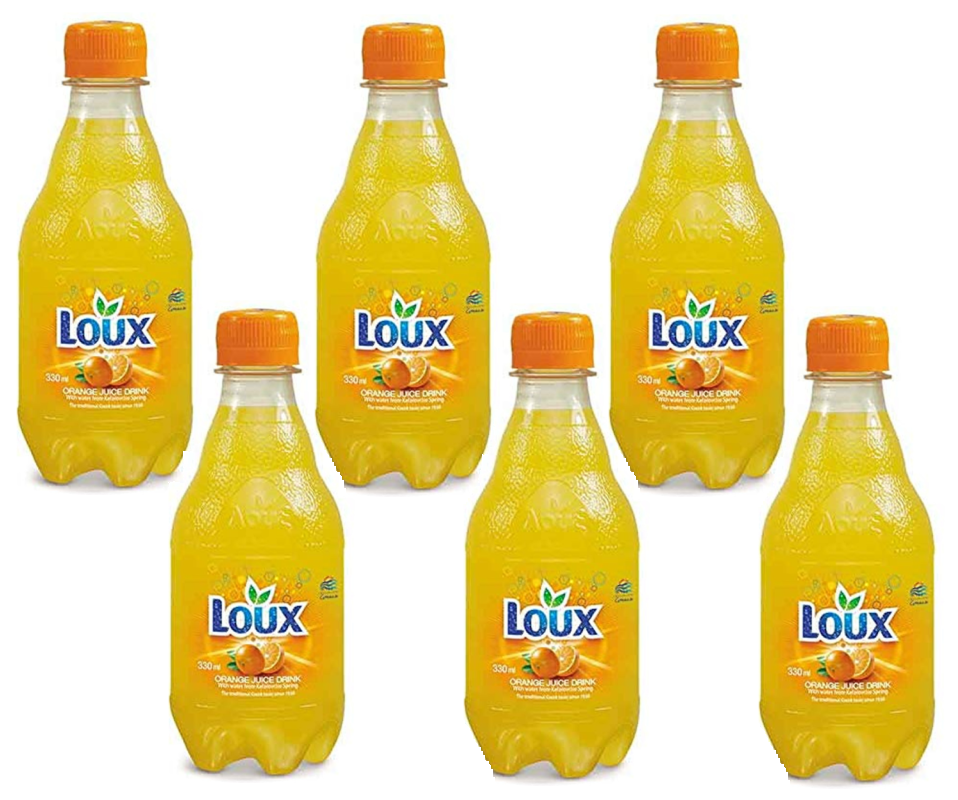 LOUX ORANGE SODA 6-PACK/330ml – GOGREEK