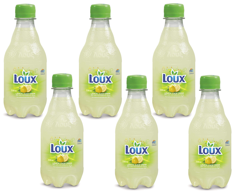 LOUX LEMON SODA 6-PACK/330ml – GOGREEK