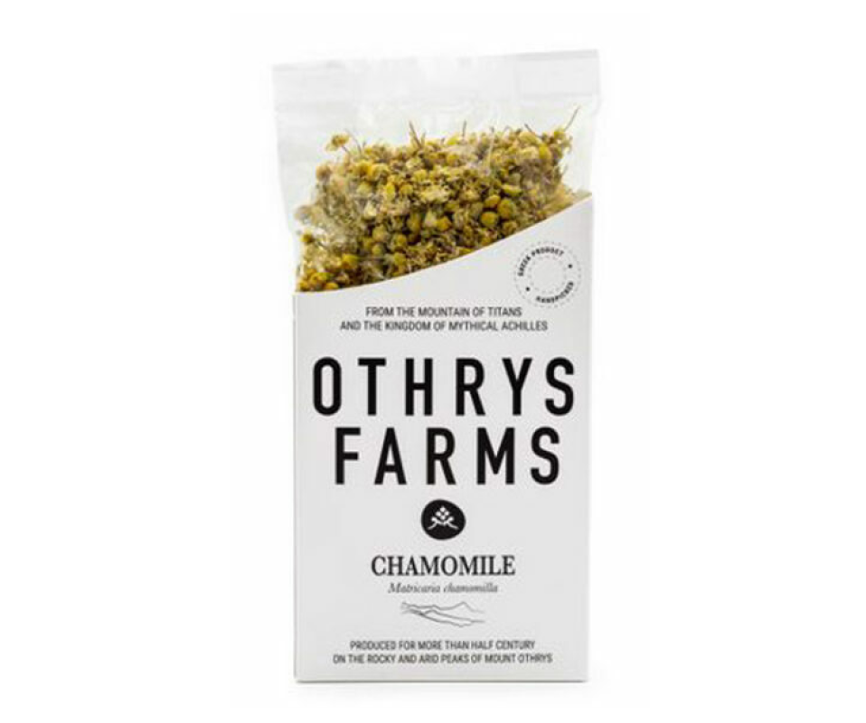 OTHRYS FARMS CHAMOMILE TEA 40g – GOGREEK