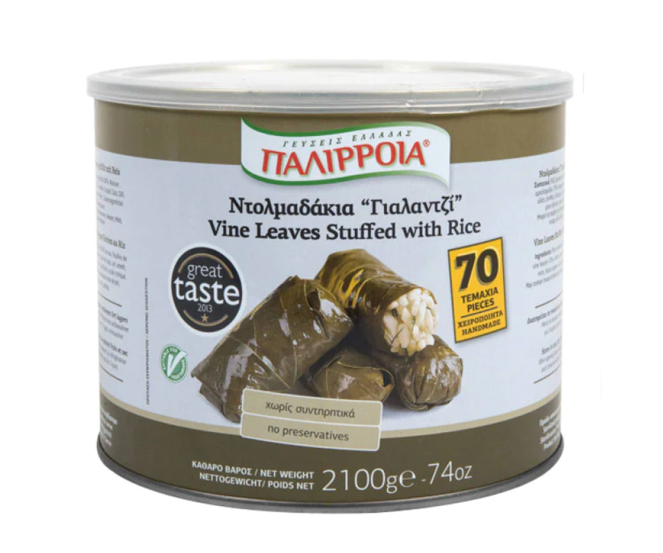 PALIRRIA CLASSIC DOLMAS 2kg – GOGREEK